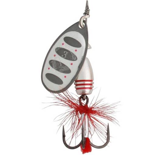 SAVAGE GEAR ROTEX SPINNER 5 14G DIRTY SILVER - Ribiška trgovina Monster-Bite.com