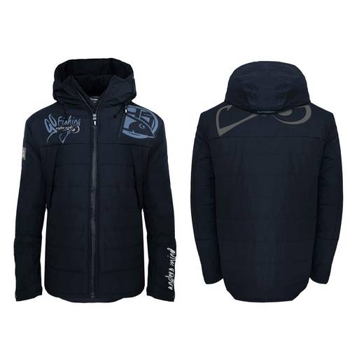 HS DESIGN ZIPPED JACKET GO FISHING #M - Ribiška trgovina Monster-Bite.com