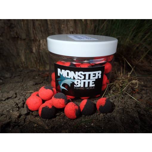 MONSTER BITE TWO TONE POP UP Source Mussel 50g - Ribiška trgovina Monster-Bite.com