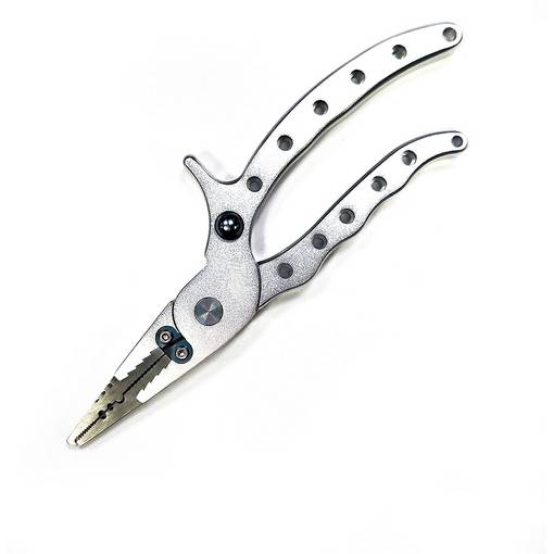 GORILLA HIGH GRADE CNC ALUMINIUM SPLIT RING OPENER FISHING PLIERS 20cm - Monster-Bite.com