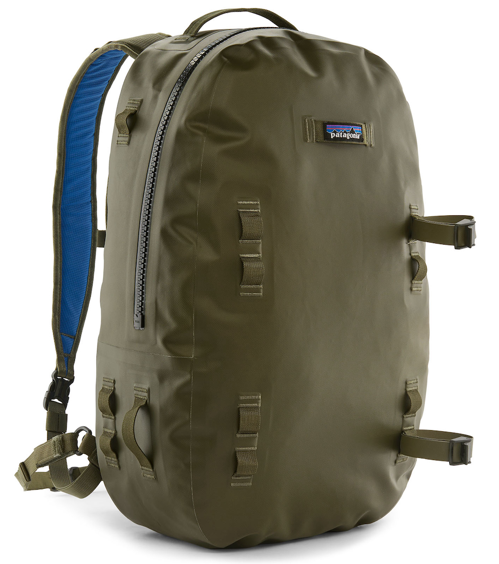 PATAGONIA GUIDEWATER BACKPACK BASIN GREEN - Monster-Bite.com