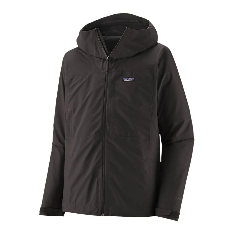PATAGONIA BOULDER FORK RAIN JKT BLK L - Ribiška trgovina Monster-Bite.com