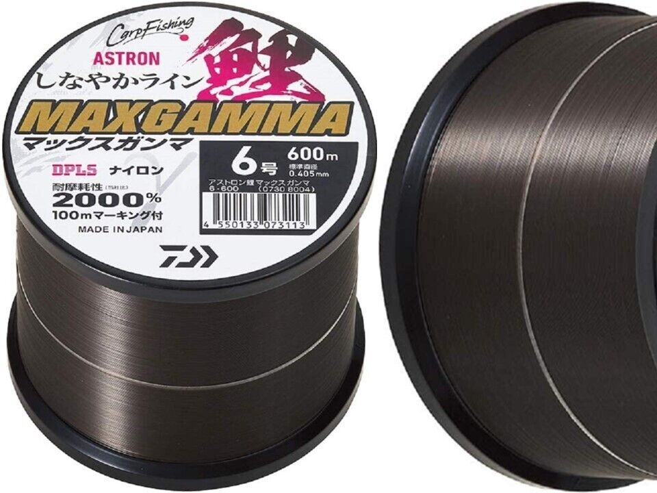 DAIWA ASTRON KOI MAX GAMMA CARP FISHING NYLON 600m - Monster-Bite.com