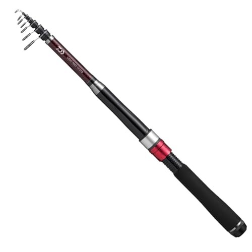 DAIWA LIBERTY CLUB LIGHT PACK TELESCOPIC ROD 2.4m 10-40g - Monster-Bite.com