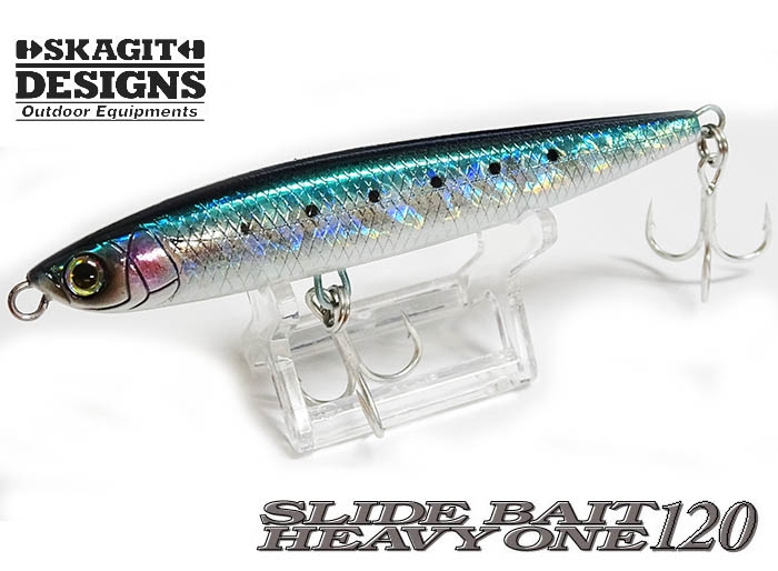 SKAGIT DESIGN SLIDE BAIT HEAVY ONE 9cm 28g #SARDINE - Monster-Bite.com