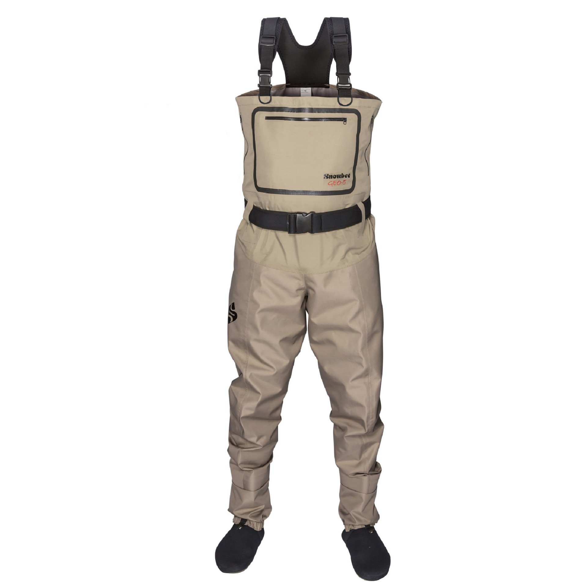 SNOWBEE GEO-5 STANDARD CHEST WADERS - Monster Bite