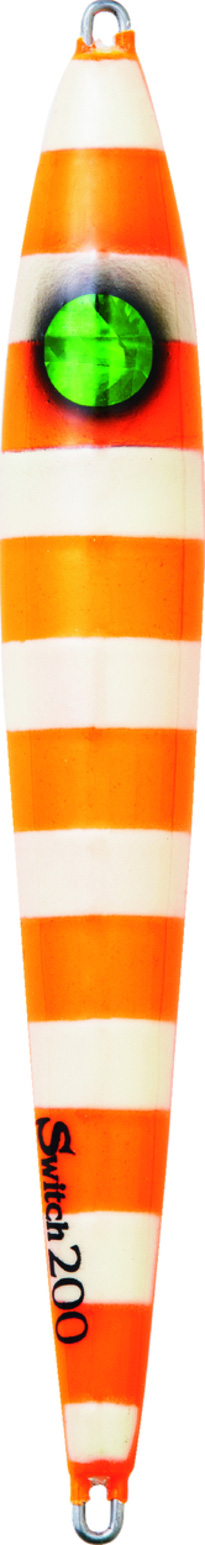 HAYABUSA JACK EYE SWITCH HIGH&SLOW PITCH JIG 100g - Monster-Bite.com