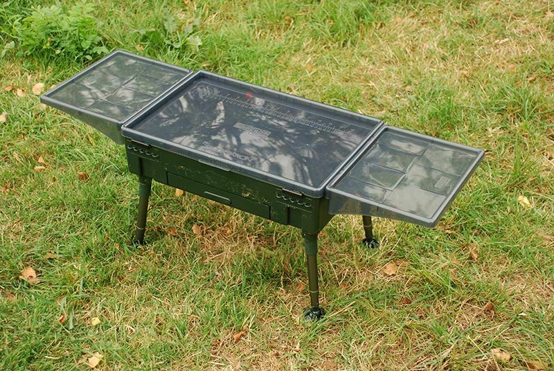 NASH BOX LOGIC RIG STATION SIDE TABLE - Monster-Bite.com