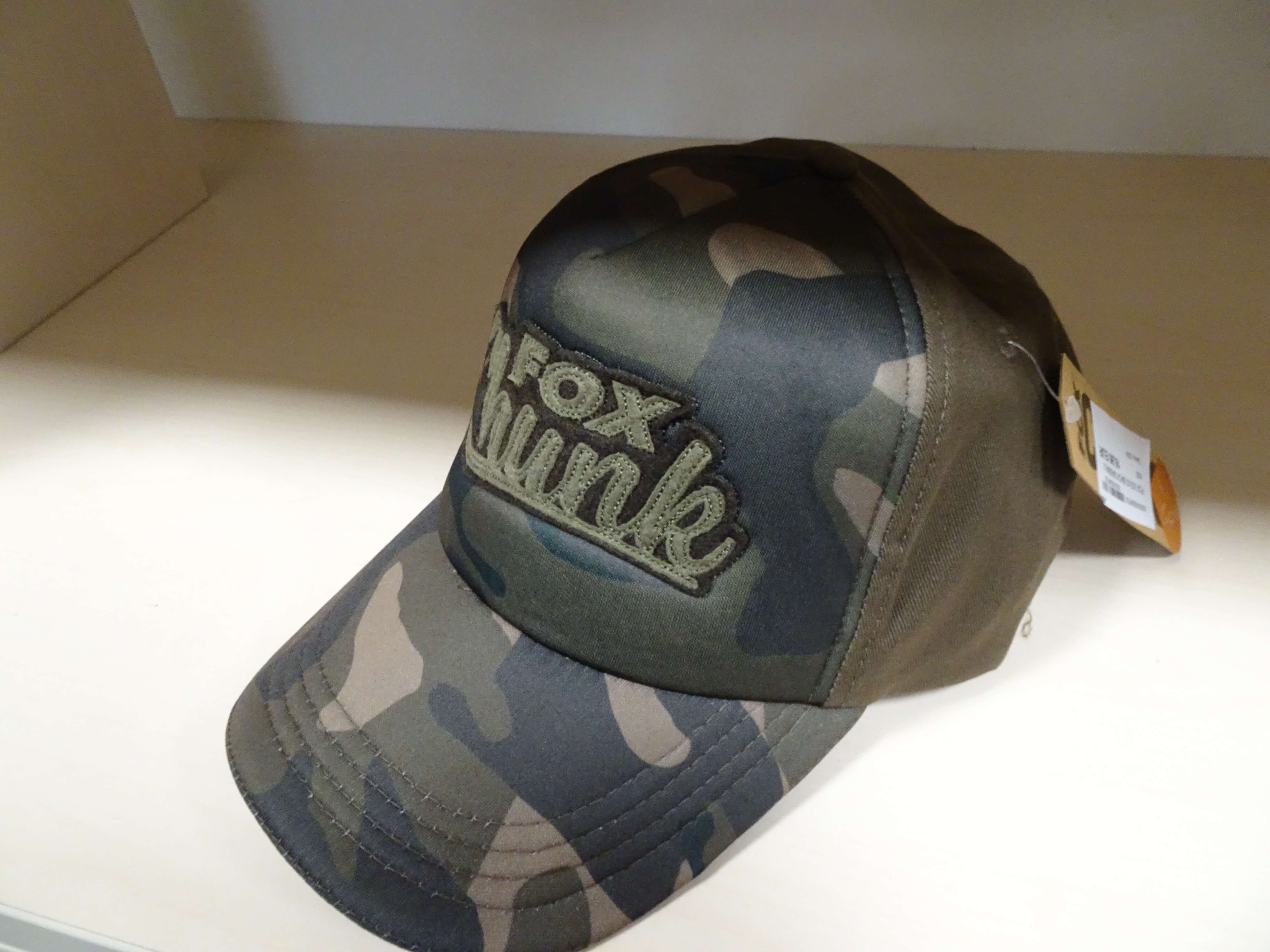 FOX SOLID BACK BASBALL CAP - Monster-Bite.com