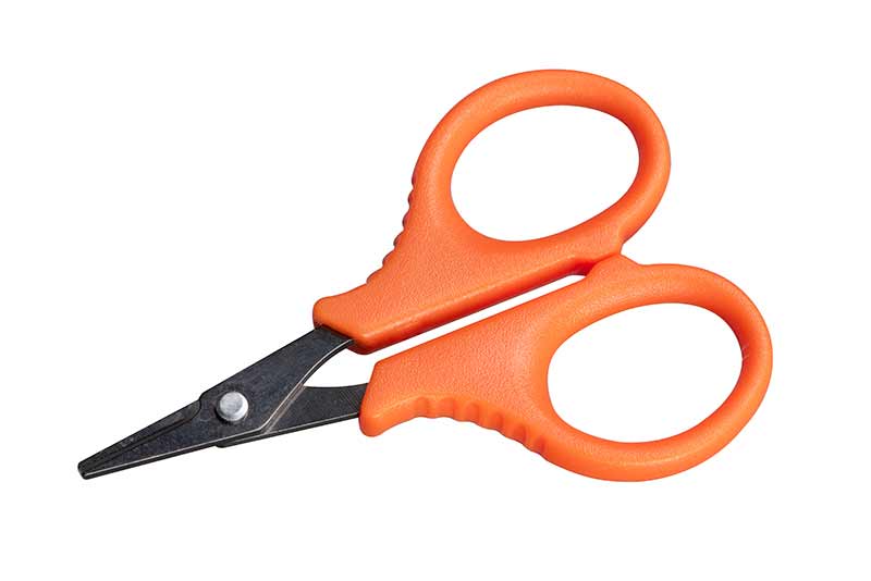 FOX TITANIUS BRAID SCISSORS - Monster-Bite.com