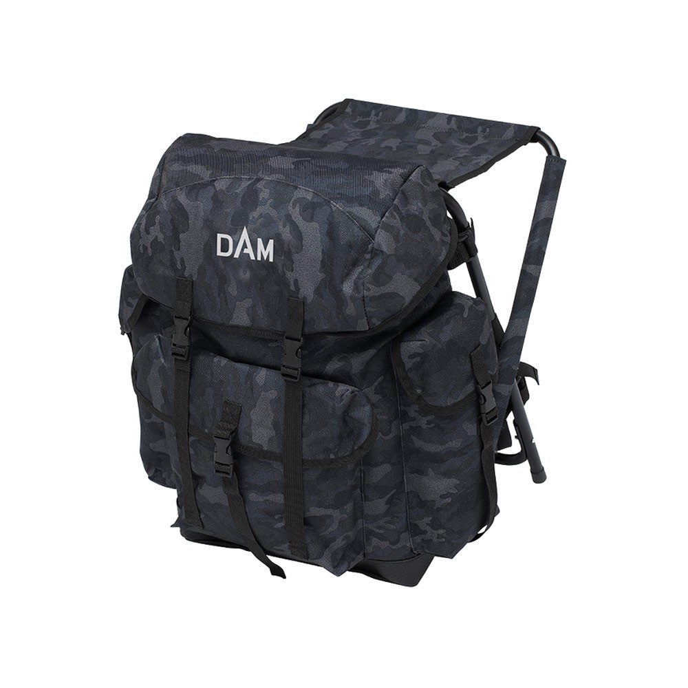 DAM CAMO BACKPACK CHAIR - Monster-Bite.com