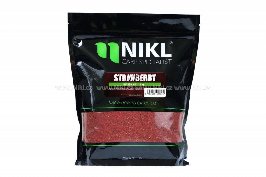 NIKL METHOD STRAWBERRY 1kg - Monster Bite