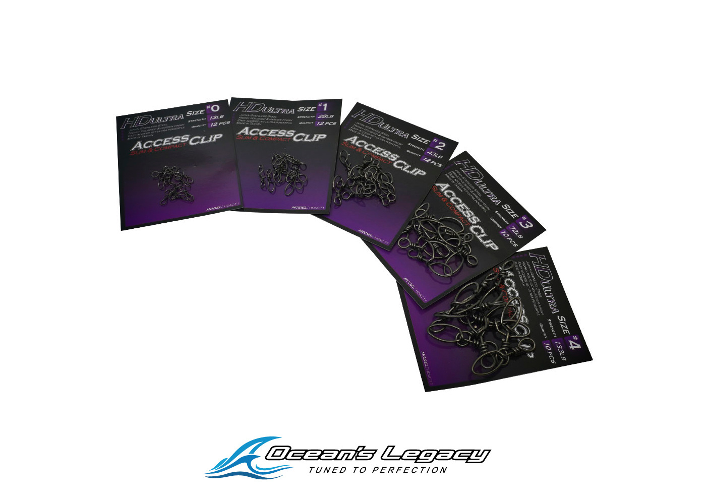 OCANS LEGACY HD ULTRA ACCESS CLIP - Ribiška trgovina Monster-Bite.com