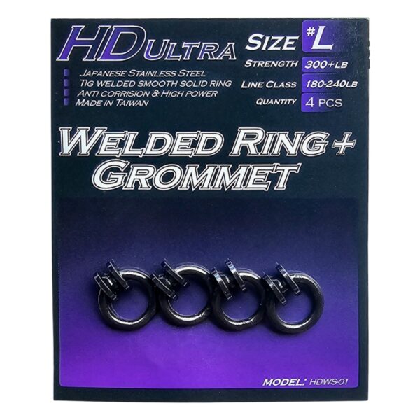 OCEANS LEGACY HD ULTRA WELDED RING+GROMMET - Monster Bite