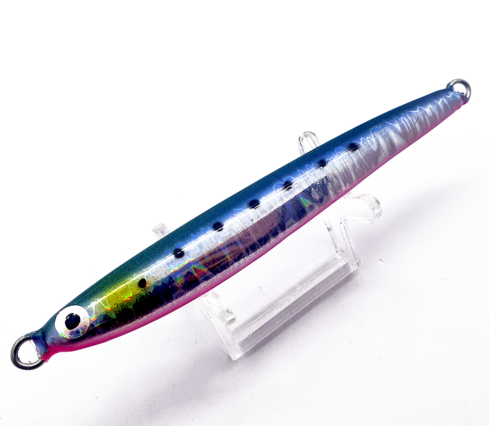 GUSTON HANDMADE IN JAPAN TARE JIG 60G #BLUE PINK SARDINE - Ribiška trgovina Monster-Bite.com