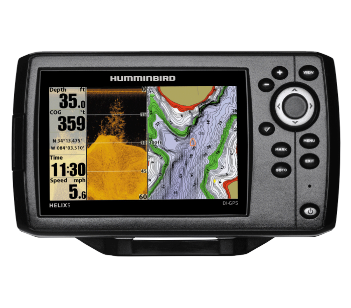 HUMMINBIRD HELIX 5 CHIRP GPS G2 - Monster Bite