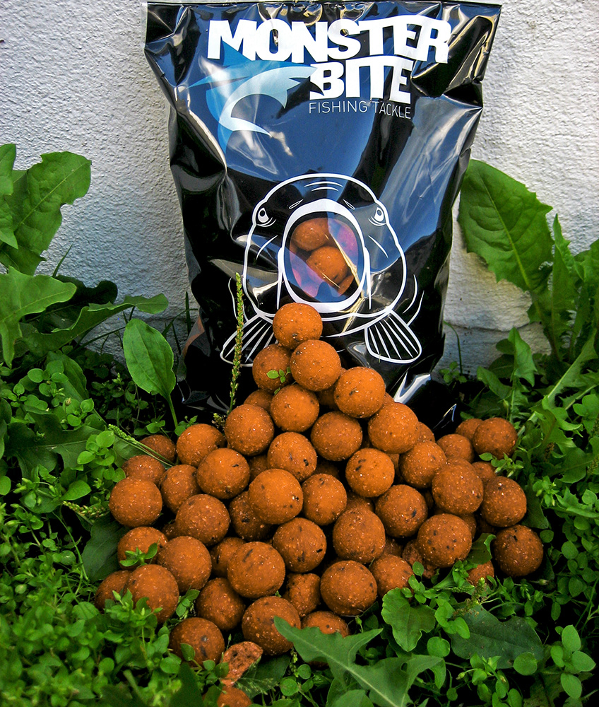 MONSTER BITE BLOODWORM-BLACK PEPPER 1kg - Monster-Bite.com