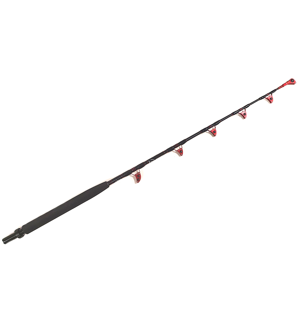 MASTFISH NEWPORT CUSTOM MADE STAND UP ROD alutecnos guides - Monster ...