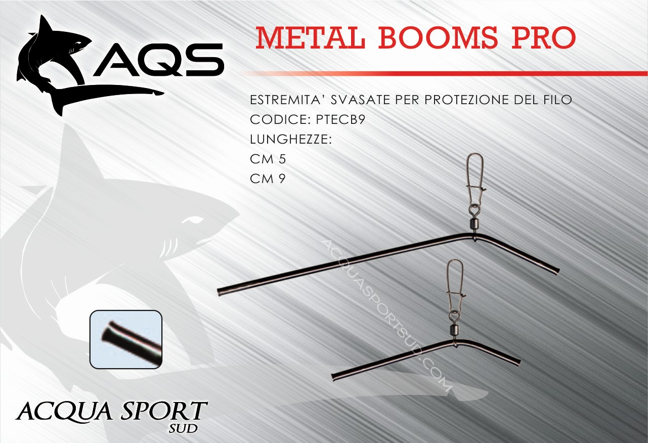 AQS METAL BOOM 90MM - Ribiška trgovina Monster-Bite.com