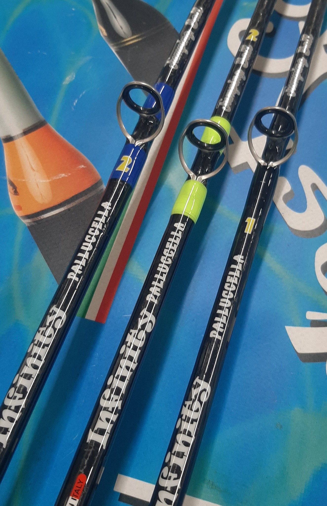 MASTFISH ZOKA BALL TROLLING ROD SPIN MODEL 185cm best 60/200g max.350g ...