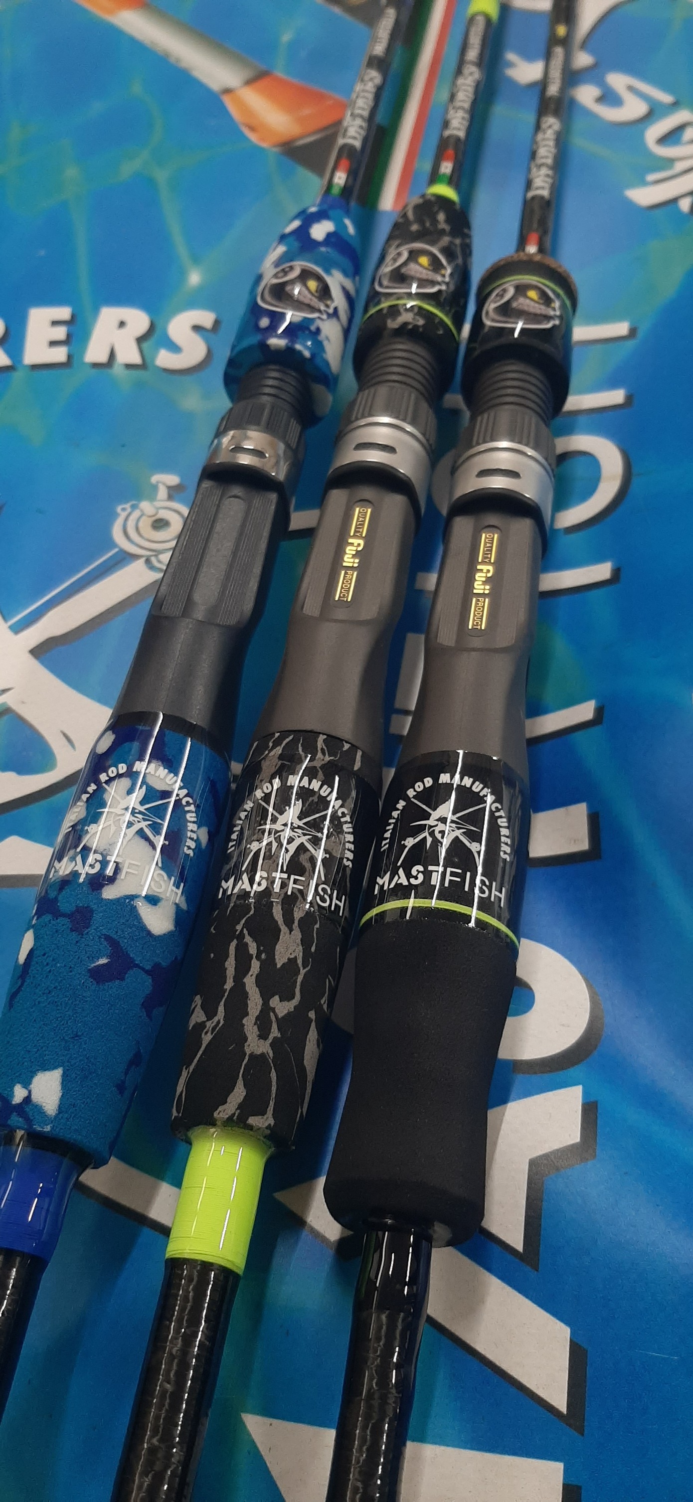 MASTFISH ZOKA BALL TROLLING ROD SPIN MODEL 185cm best 60/200g max.350g ...